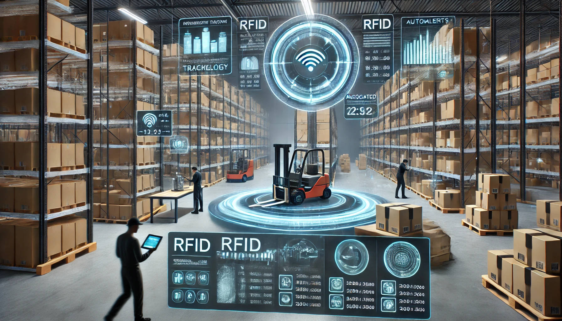 Custom RFID Integration for ERP Systems - Xover Consultancy