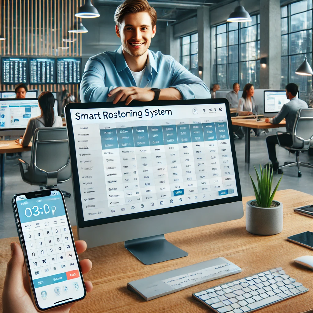 Enhancing Workforce Efficiency with Smart Rostering Systems - Xover ...
